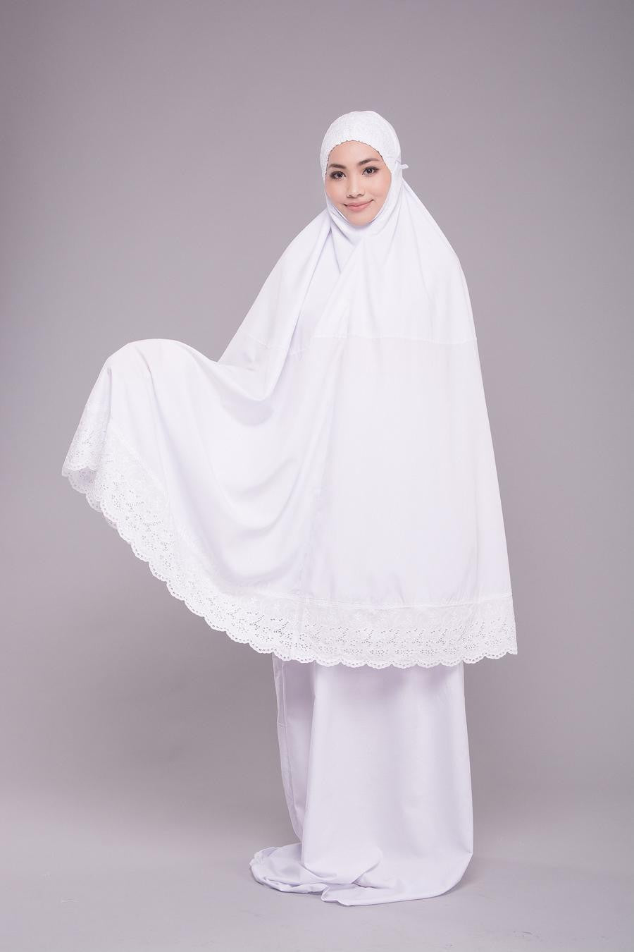 A must for a malay wedding: Telekung is essential and required for wed ...