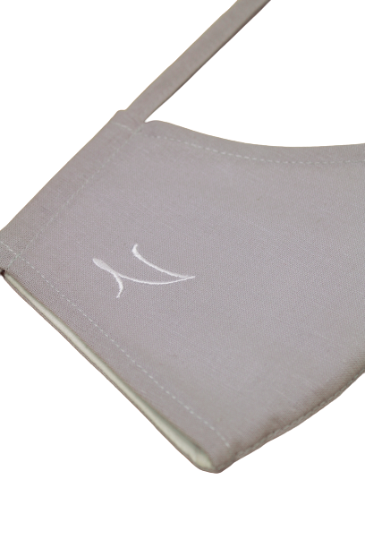 Zaahara Hijabi Face Mask in Grey