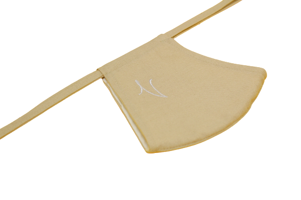 Zaahara Hijabi Face Mask in Khaki